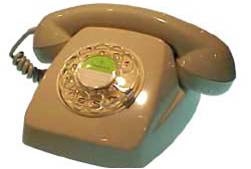 Museo Virtual del Teléfono: Teléfono de Disco (1966)