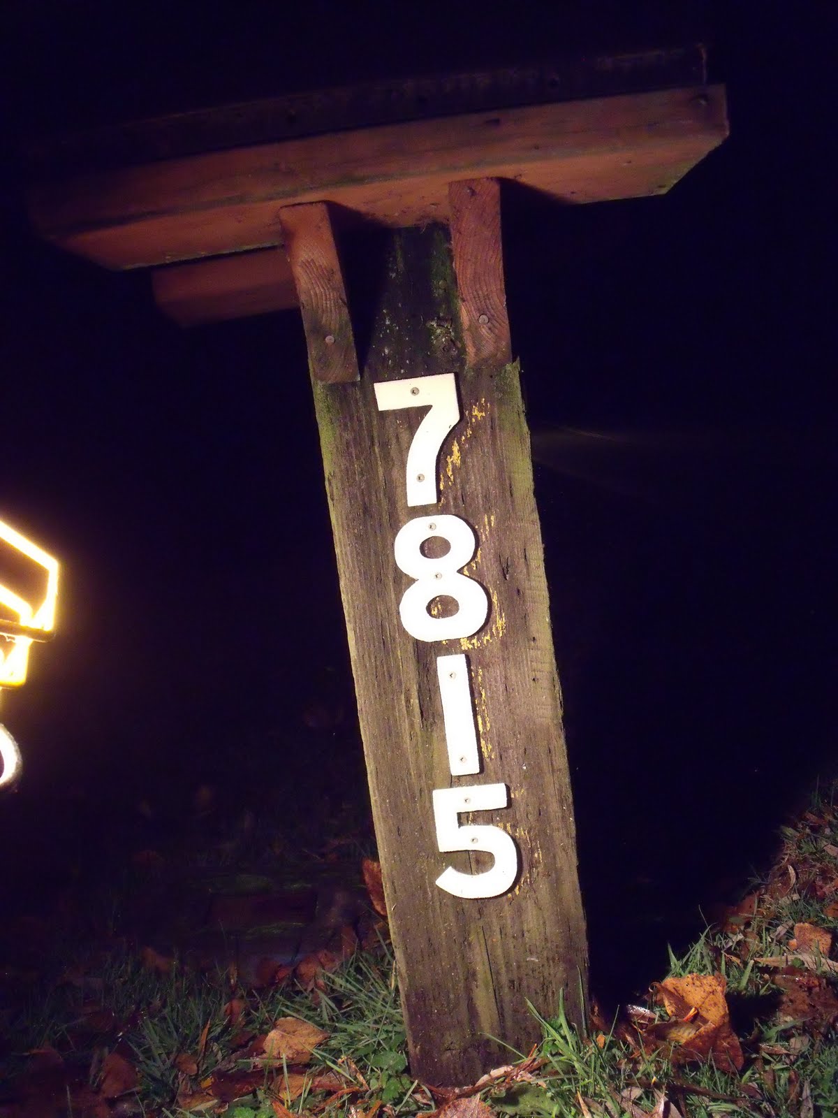 Studiowhimsy & Whimsy Labs: Glow-in-the-Dark Reflective House Numbers ...