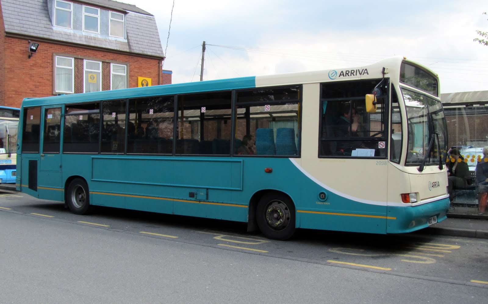 My travels with a Bus Pass: Ashbourne 13/5/2010 - TM Travel, Bowers ...