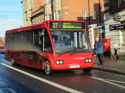 My travels with a Bus Pass: Ilkeston 9/1/10 - TrentBarton