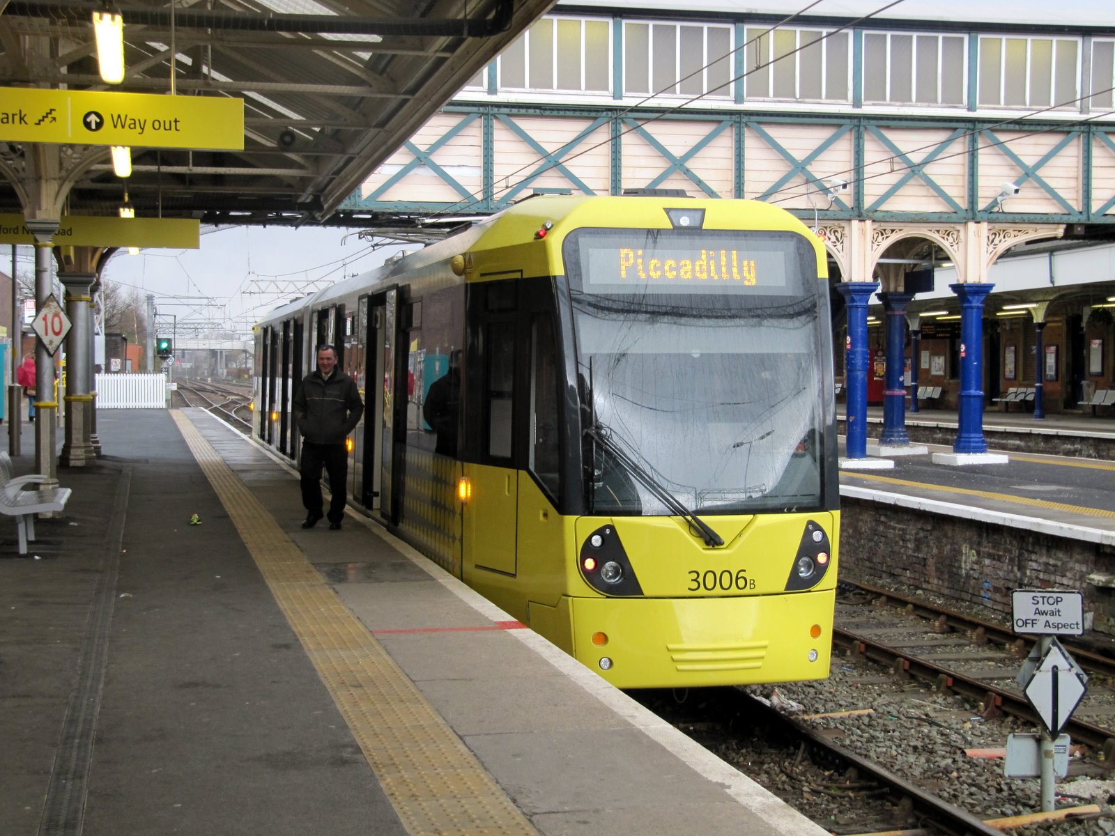 Richard's Tram Blog: Manchester Metrolink