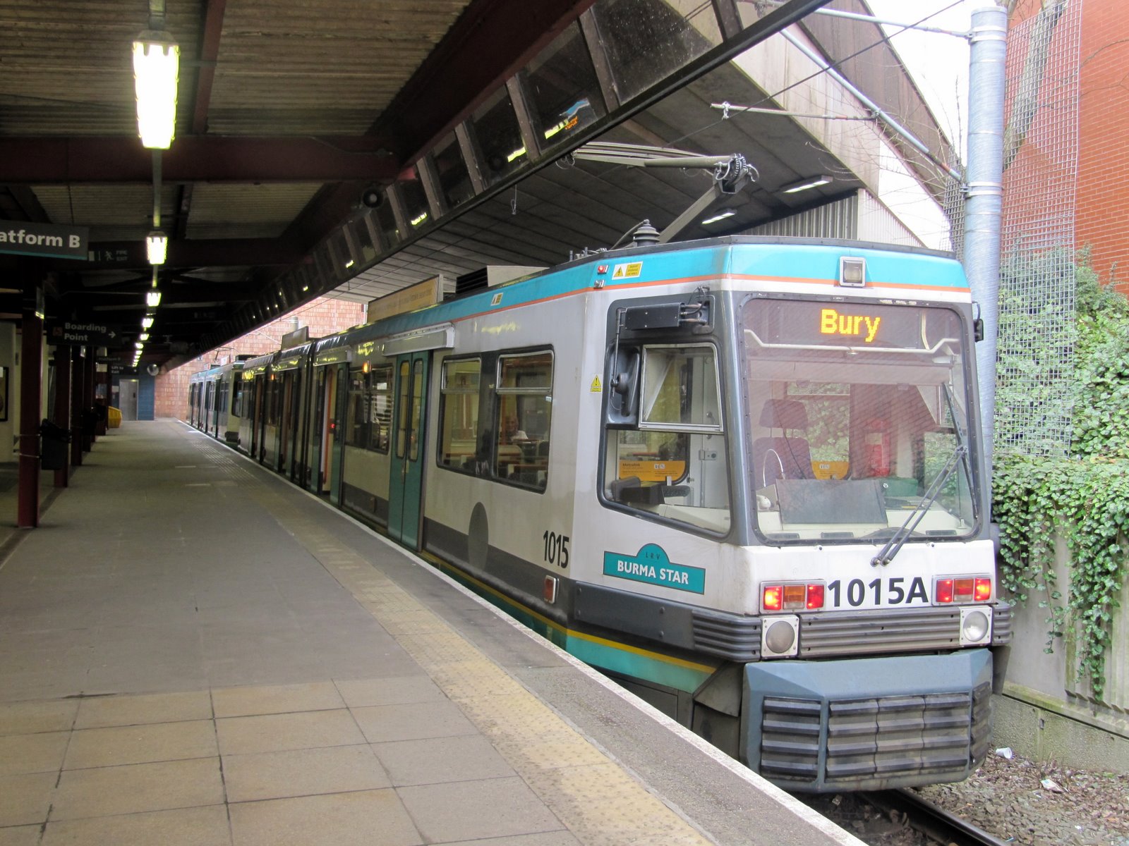 Richard's Tram Blog: Manchester Metrolink