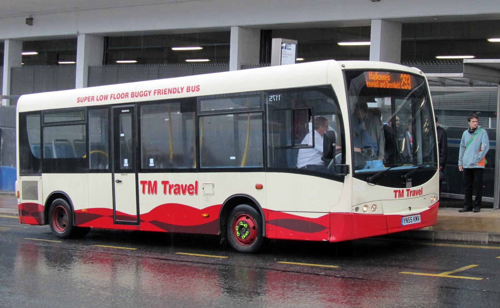 My travels with a Bus Pass: TM Travel 29/4/2010