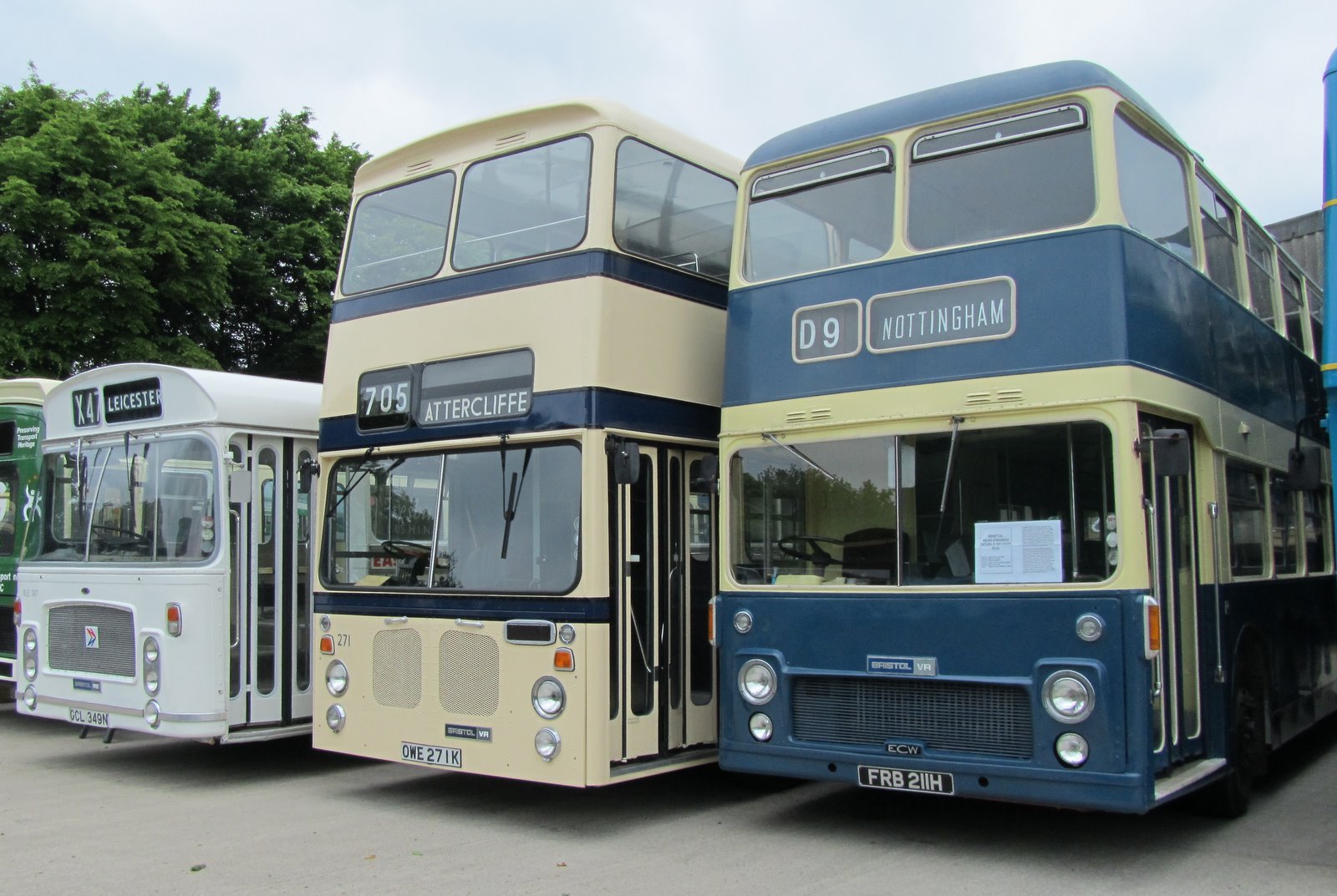 My travels with a Bus Pass: Local buses at Wythall Museum