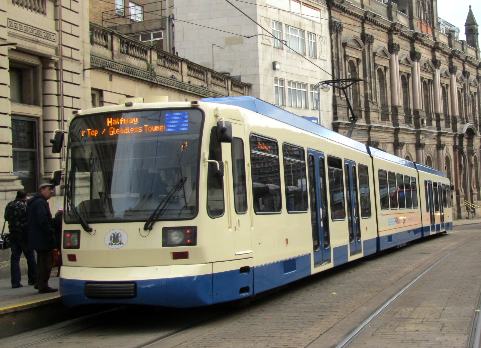 Richard's Tram Blog: Sheffield 50