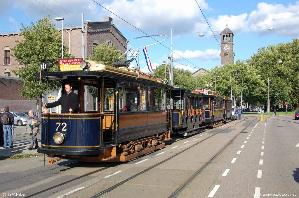 Richard's Tram Blog: Historic trams on modern systems