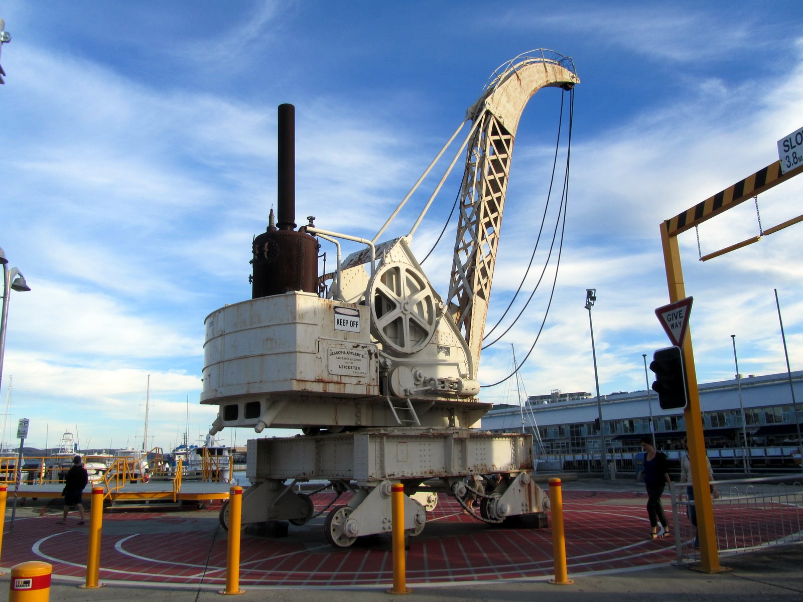 Surviving Railway Cranes in Australia