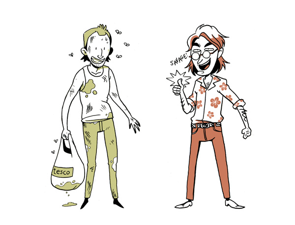 Not Yet But SOON irish Slang Dictionary illustrations not-yet-but-soon-irish-slang-dictionary-illustrations