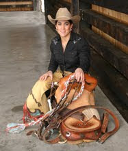 The Lone Cowgirl Presents: Saddle Bronc Rider, Kaila Mussell-Dent Is ...