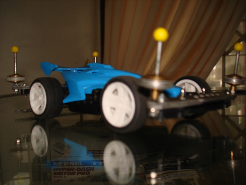 MINI4WD MEDAN: BRAVO for SUPER EMPEROR
