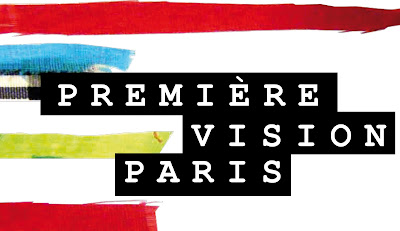 identité visuelle: Logo. Salon Première vision