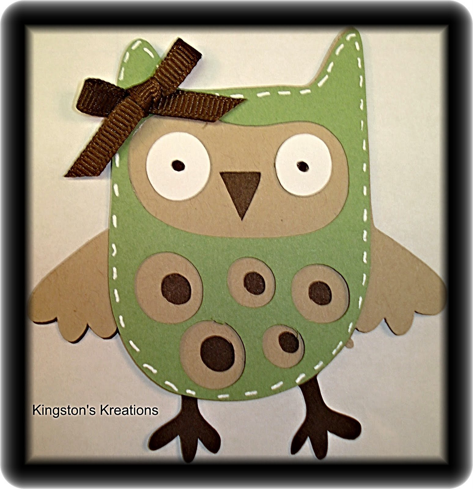 Kingston's Kreations: Hoot 'n' Holler...I Love Owls!
