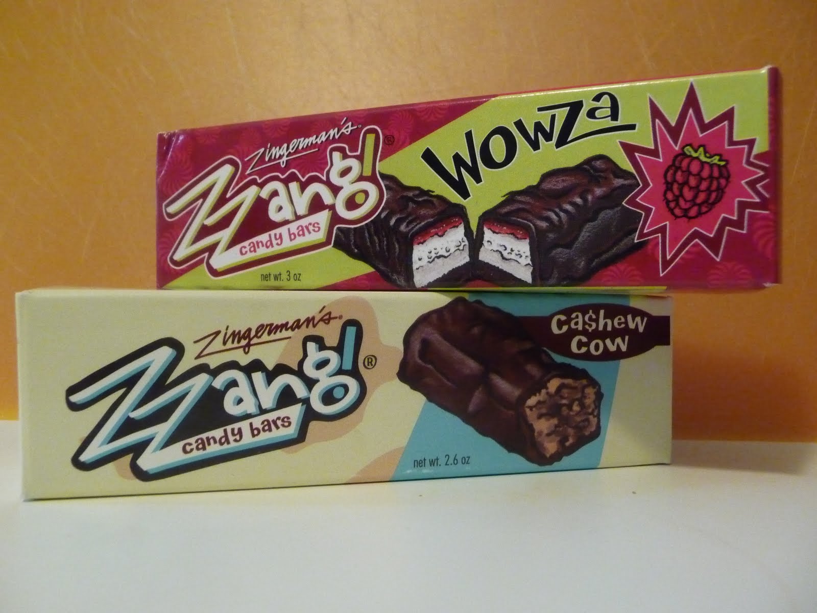 Full Time Snacking: Zingerman's: Zzang! Candy bars
