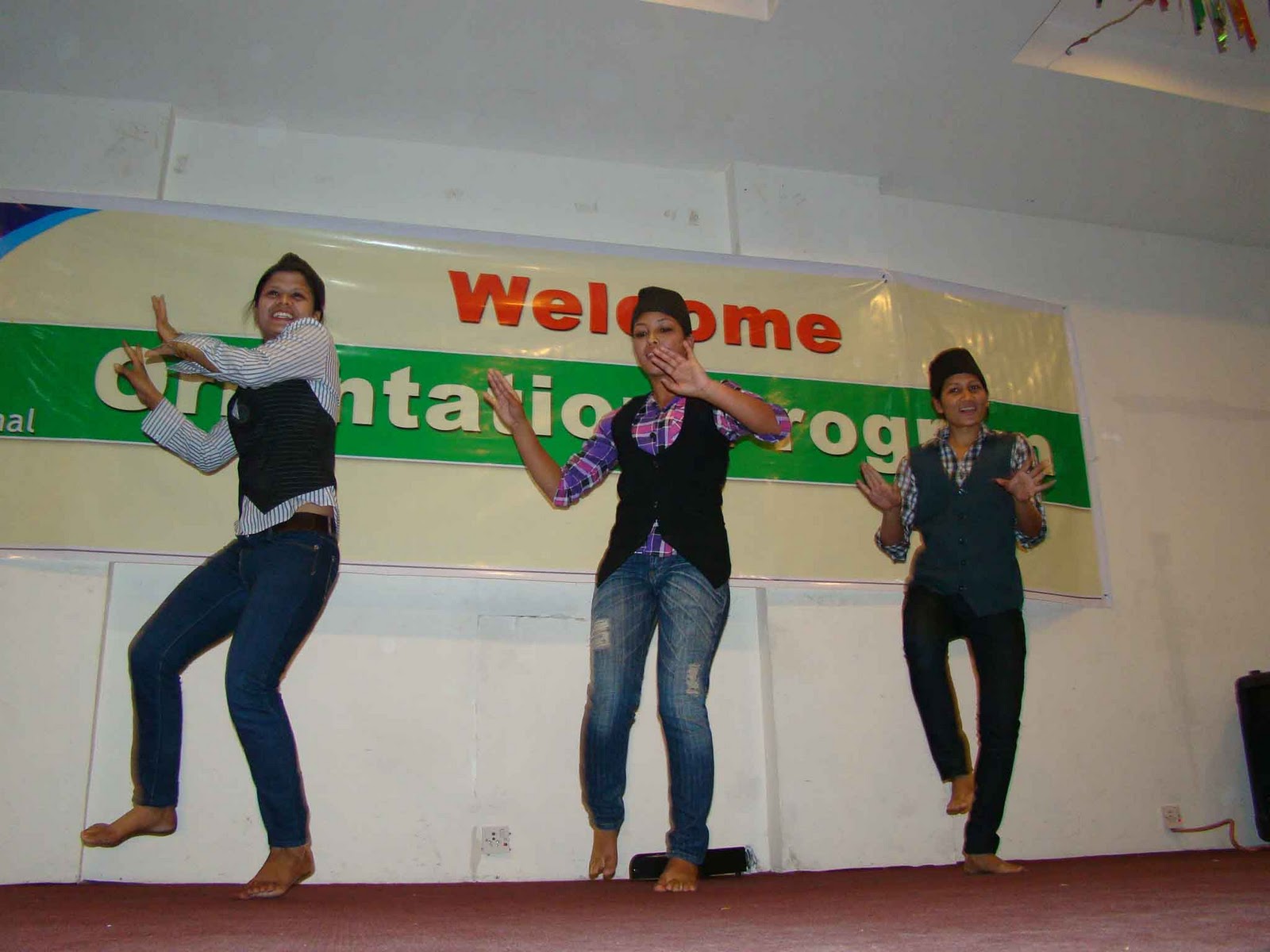 Classic BSW: Welcome new batch BSW 2010