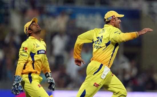 IPL3 Chennai Super Kings vs Mumbai Indians Photo Highlights - CSK vs MI ...