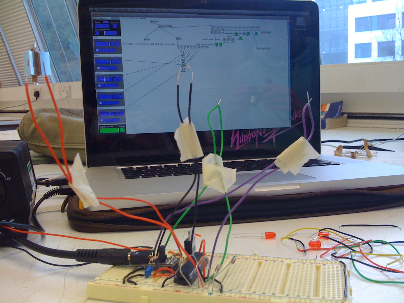 VeBu: Electronic Prototype