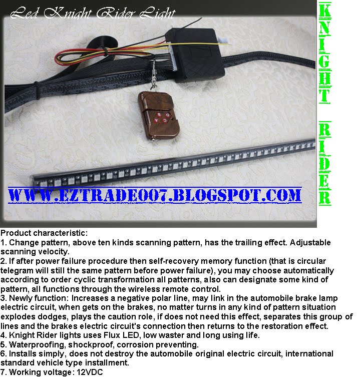 EZTRADE: Knight Rider Light