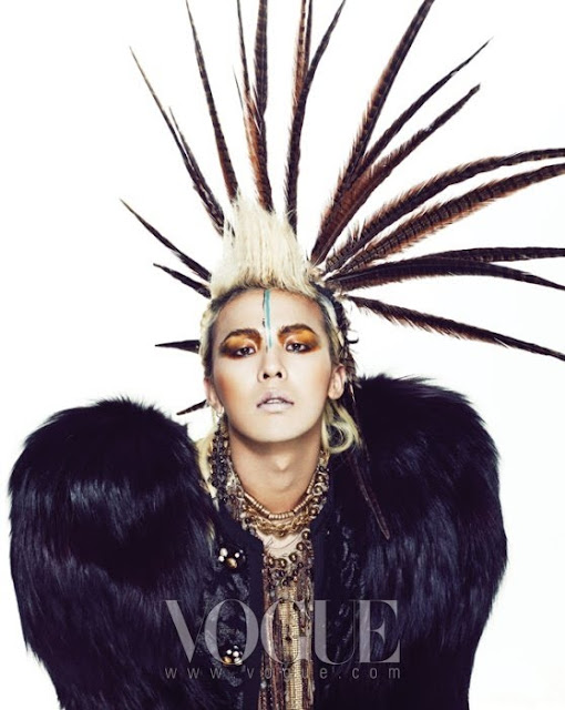 The Best Photoshoots in Kpop Industry: G-Dragon for Vogue