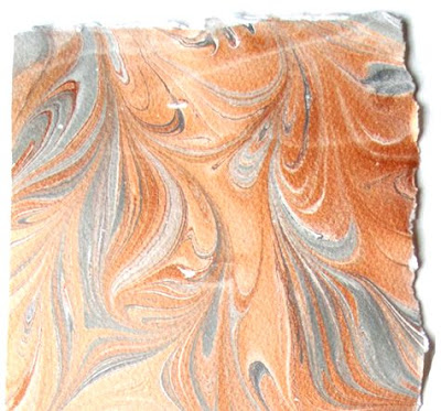 DIY MARBLED PAPER - Triple Max Tons