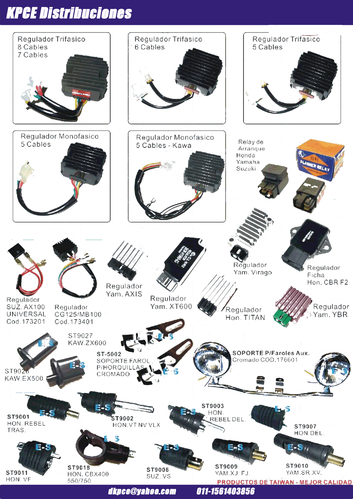 KPCE DISTRIBUCIONES ACCESORIOS