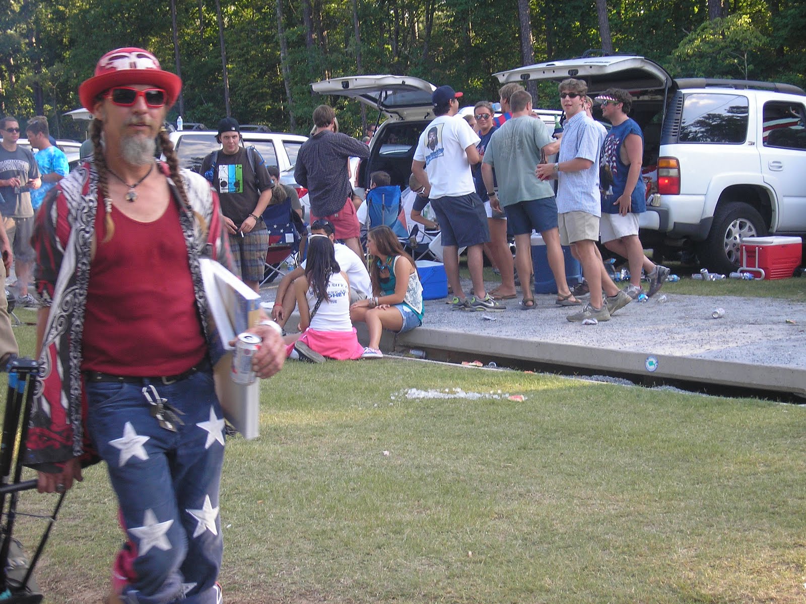 The Blue Vial: Spending the 4th of July with Phish