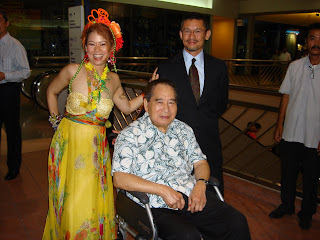 Annika's Birthday: Dinner with Henry Sy