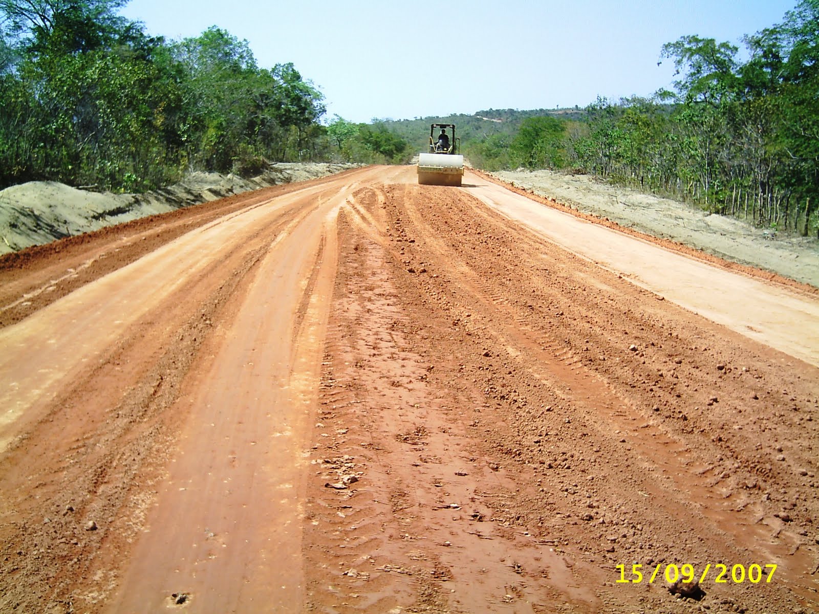 Parnarama em foco: Fotos da Construção da MA 262 - Rodovia que liga ...