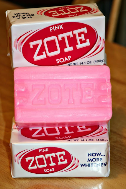 treasures for tots: Zote Laundry Soap