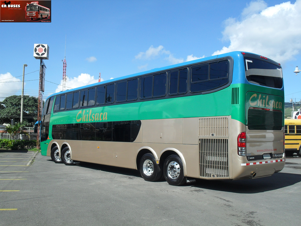 CRBUSES: Marcopolo Paradiso 1800DD Chilsaca