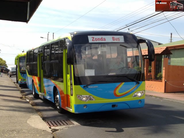 CRBUSES: Zonda bus en Costa Rica