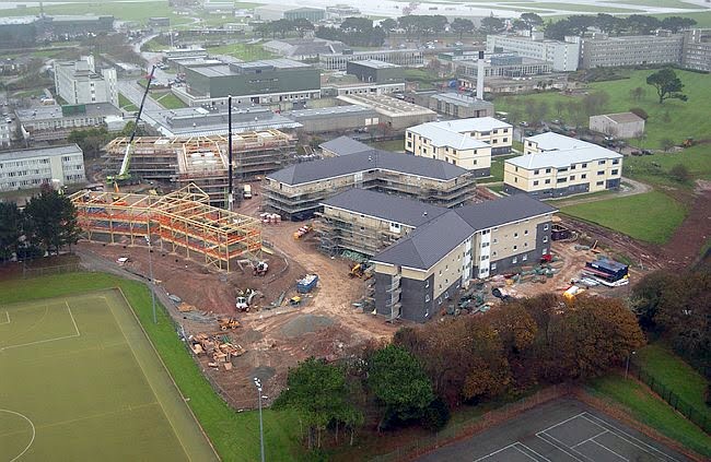 Devoran Metals Ltd: Prefabricated Reinforcement gets RNAS Culdrose ...