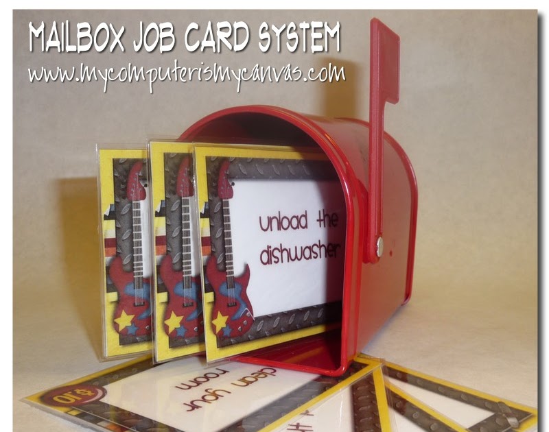 Mailbox Job Card System - My Computer is My Canvas