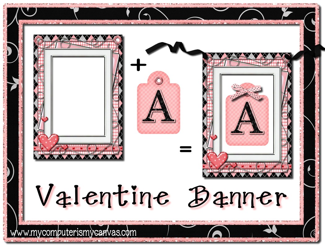 PRINTABLE Valentine's Banner! - My Computer is My Canvas