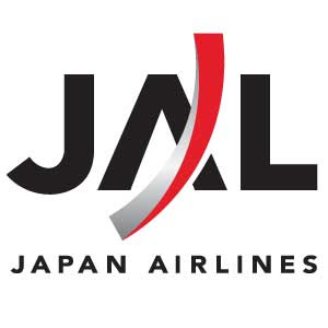 Free vector logo: Japan airlines logo