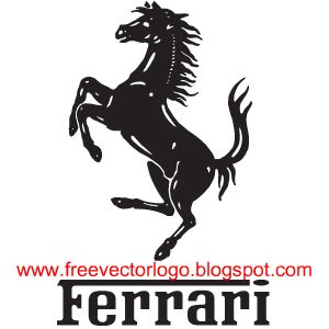 Ferrari Logo Vector