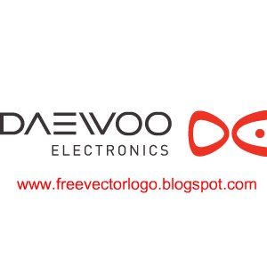 3d vektor: Daewoo Electronics logo