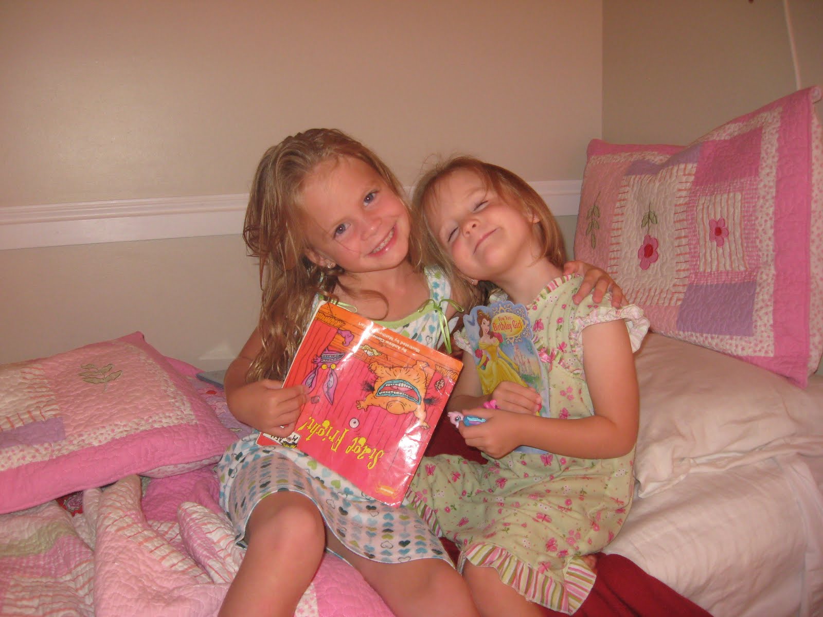 The Seeley Family: Awww...sisters!