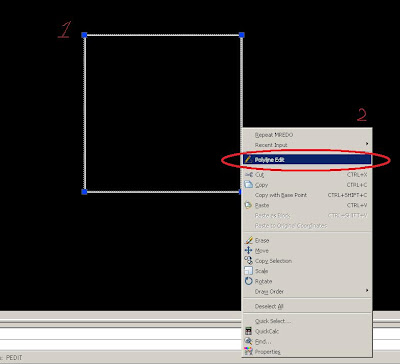 CAD AND DRAFTING: AUTOCAD (Square to Circle)
