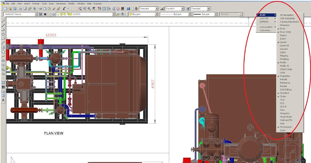 Cad And Drafting Autocad Getting Commands