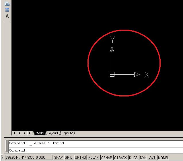 CAD AND DRAFTING: AUTOCAD (Rotate Cross Hair)