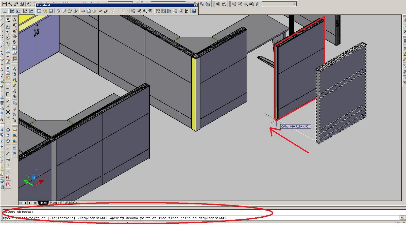 CAD AND DRAFTING: BASIC AUTOCAD (MOVE)