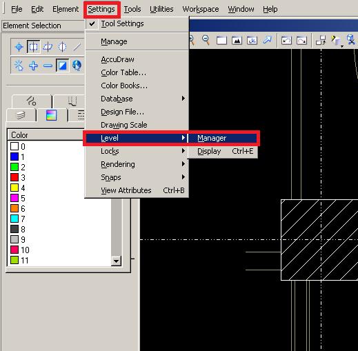 CAD AND DRAFTING: MICROSTATION (IMPORT LEVEL)