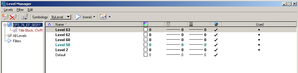 CAD AND DRAFTING: MICROSTATION (IMPORT LEVEL)