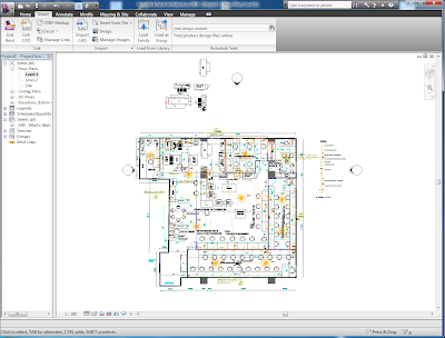 CAD AND DRAFTING: REVIT (INSERT CAD FILE)