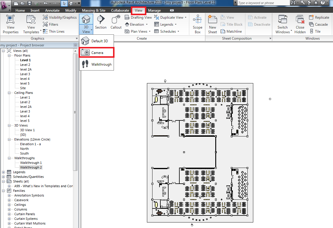 CAD AND DRAFTING: REVIT (SAVE PERSPECTIVE VIEW)