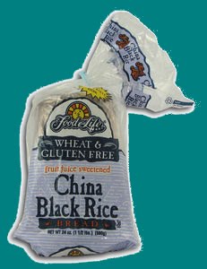 WELL AND GOOD: Just Good: Black China Rice Bread