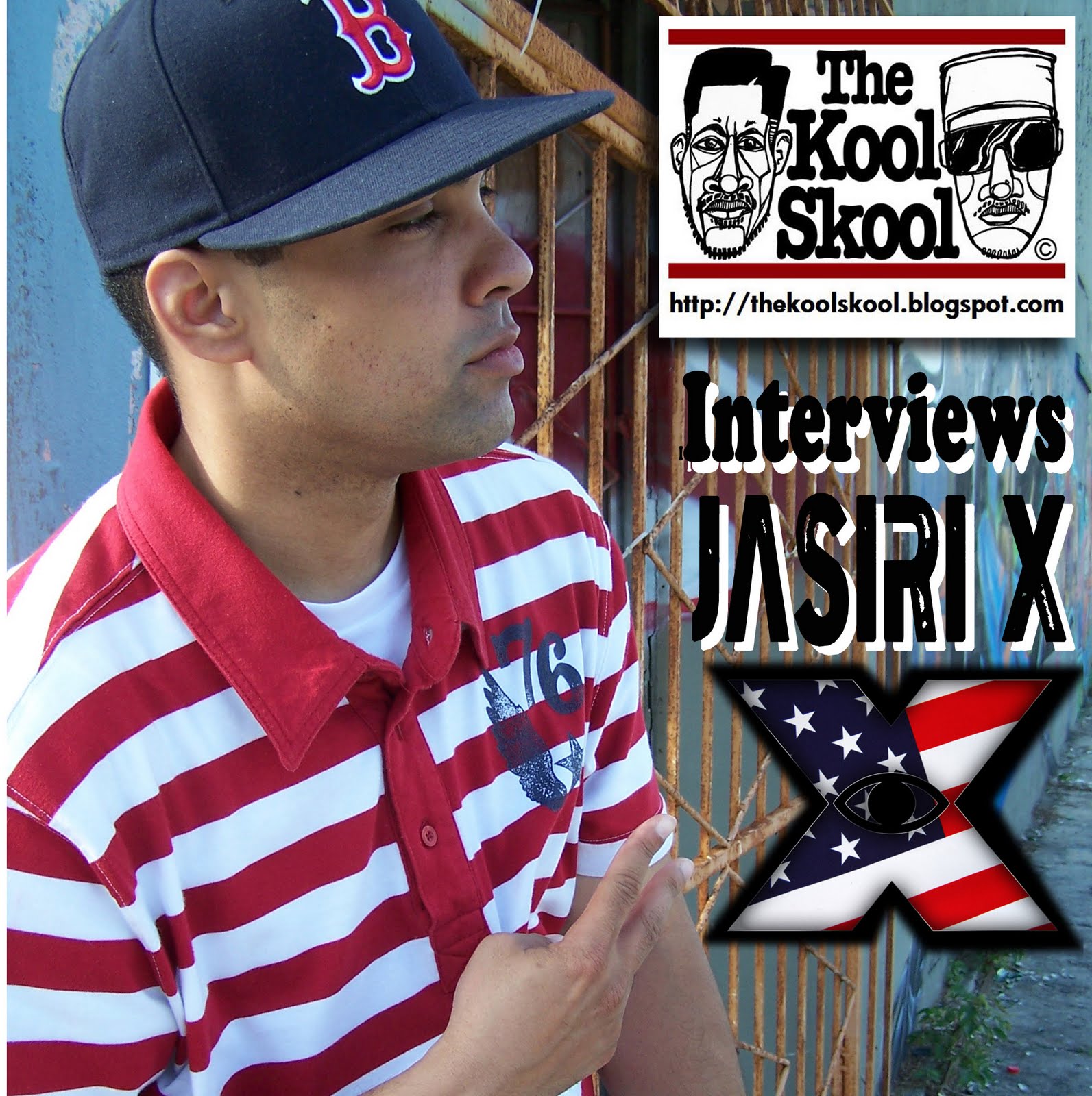 The Kool Skool: The Kool Skool's Shucks One Interviews Conscious MC ...