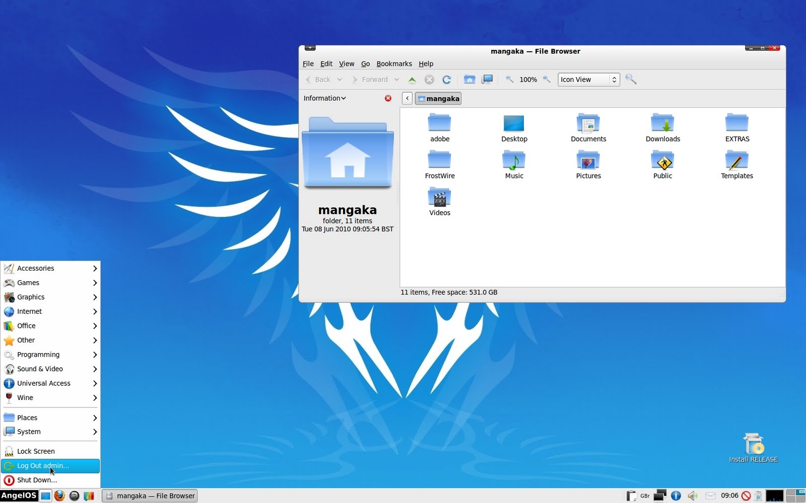 Kuota-kun Linux: Distribuciones Linux