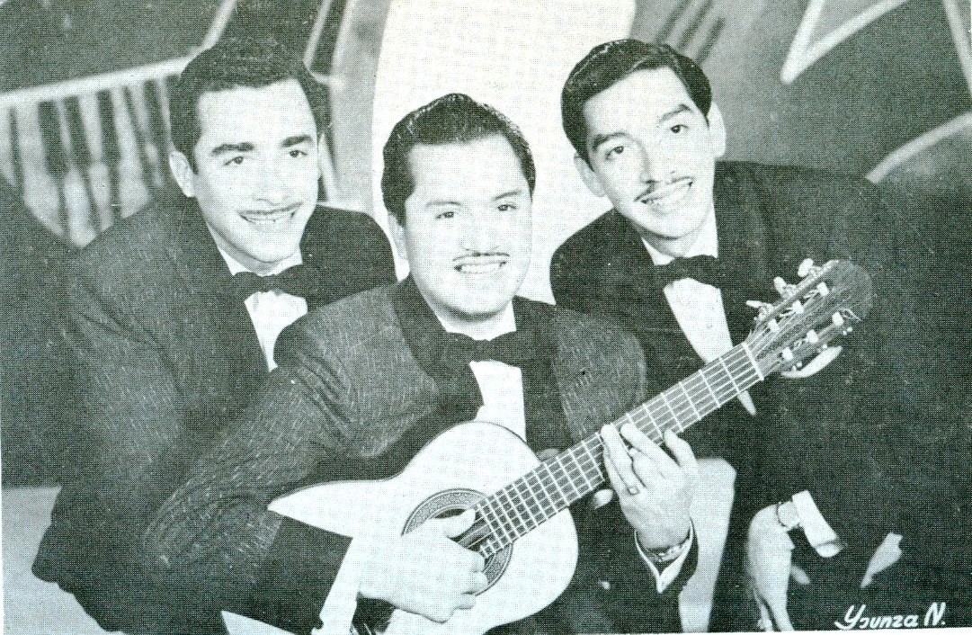 Música sin Final: LOS TRES ASES...REYES DEL BOLERO MODERNO