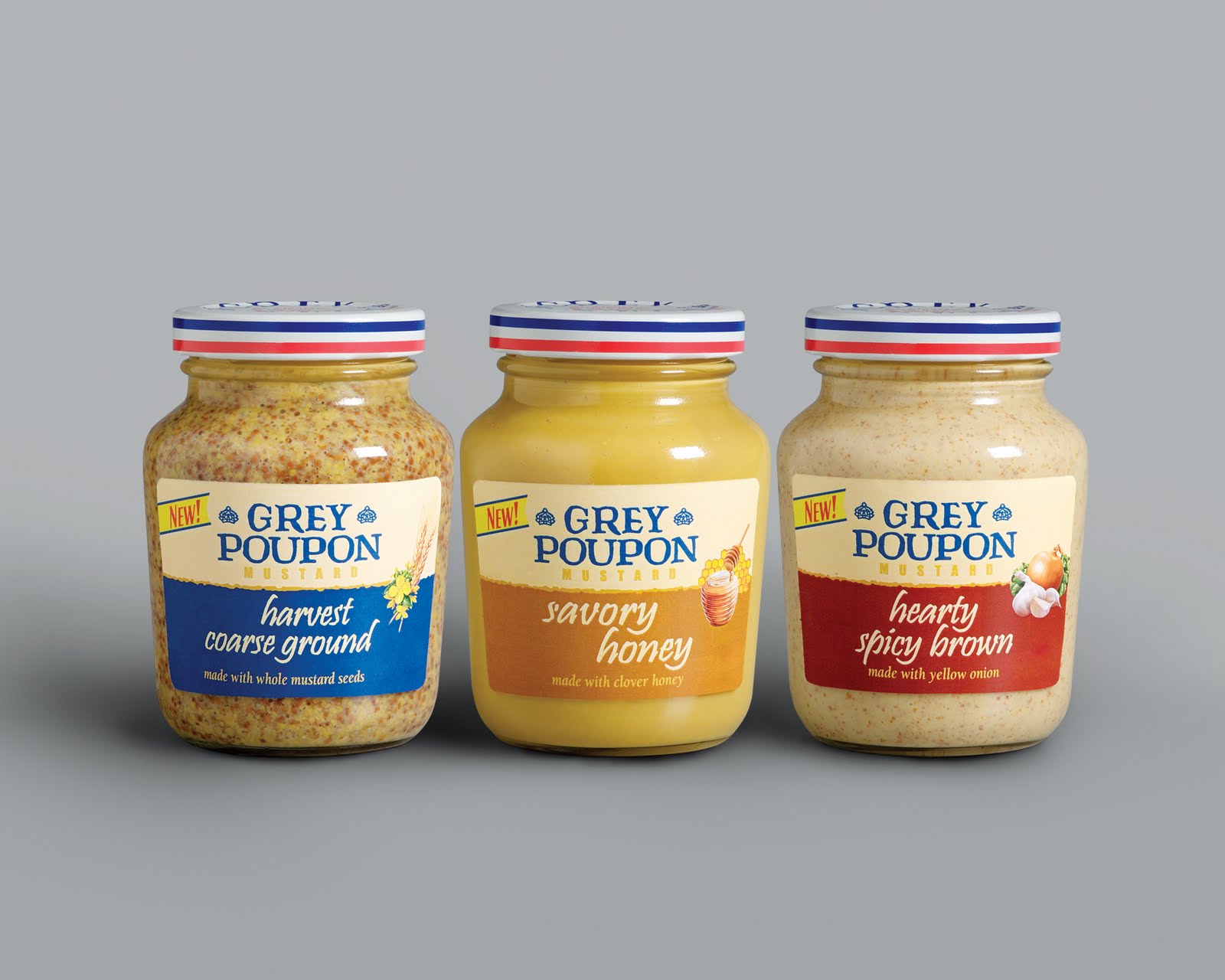 FANCY FOOD, PLAIN FOOD: "Pardon me, would you have any Grey Poupon?"